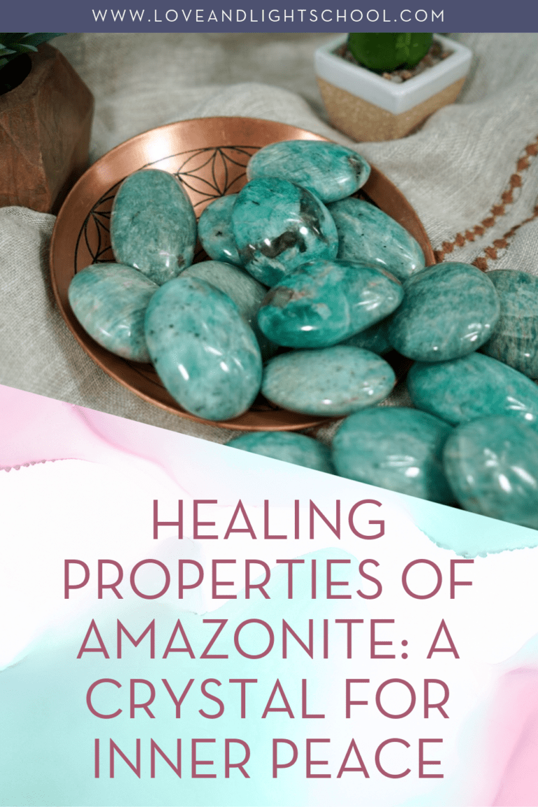 Healing Properties of Amazonite: A Crystal for Inner Peace - Love ...