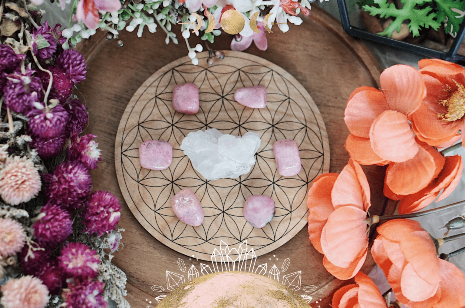 How to Create and Use a Crystal Grid (Step-by-Step) - Love & Light ...